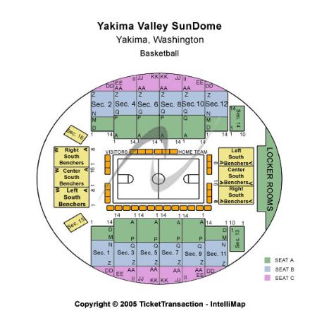Yakima Valley Sundome Tickets and Yakima Valley Sundome Seating Chart ...