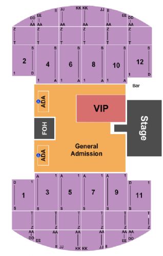 Yakima Valley Sundome Tickets and Yakima Valley Sundome Seating Chart ...
