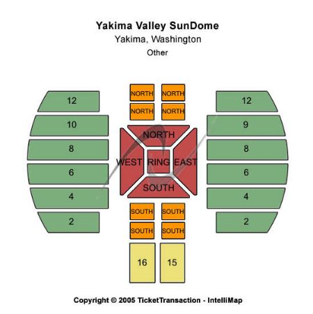 Yakima Valley Sundome Tickets and Yakima Valley Sundome Seating Chart ...