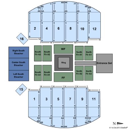 Yakima Valley Sundome Tickets and Yakima Valley Sundome Seating Chart ...